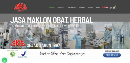 15+ Contoh Landing Page Keren Untuk Berbagai Produk » MENGHADIRKAN