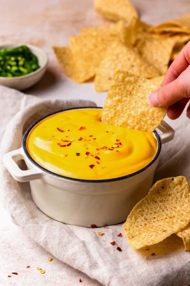Nacho Cheese Sauce Recipe » MENGHADIRKAN