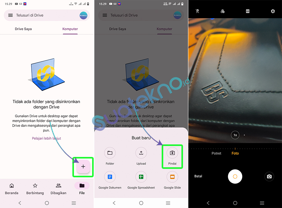 Cara Scan Foto Yang Sudah Jadi Dicetak Pakai HP Android & IPhone ...