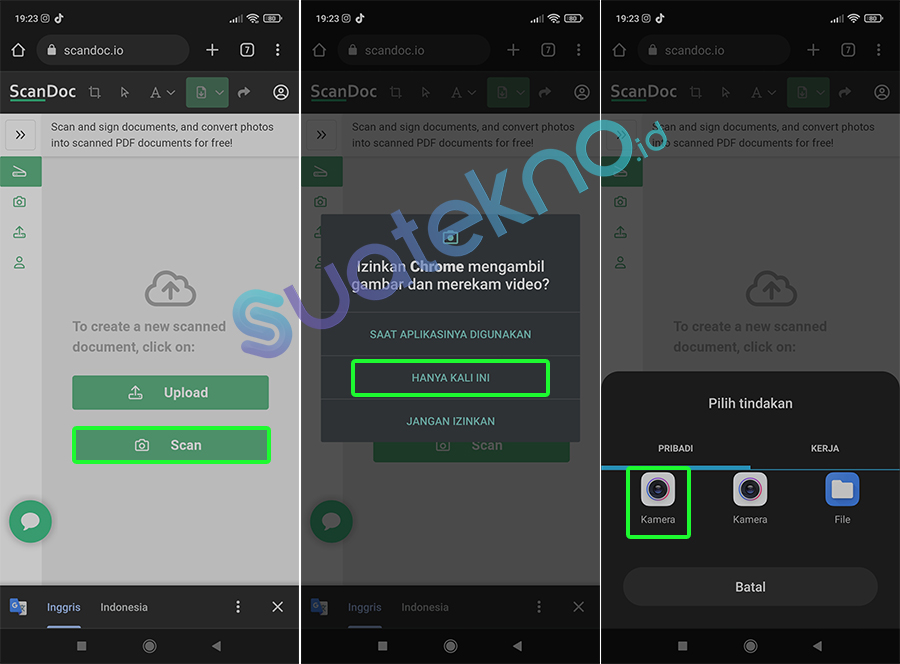 Cara Scan Foto Yang Sudah Jadi Dicetak Pakai HP Android & IPhone ...