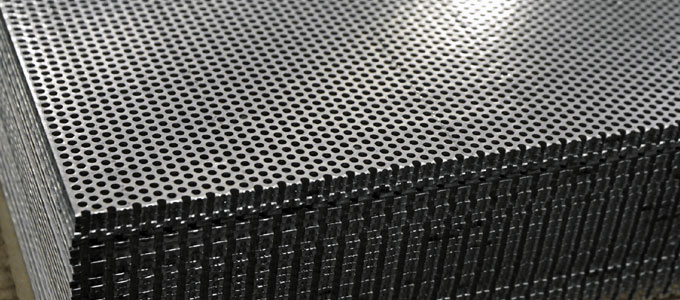 Harga Plat Besi Berlubang (Perforated Metal Sheet) » MENGHADIRKAN