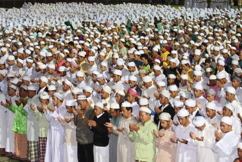 Bacaan Doa Qunut Witir Pada Sholat Tarawih Lengkap Arab Dan Artinya ...
